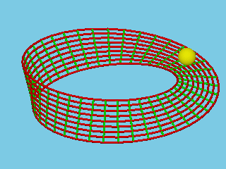Mobius Strip Animation